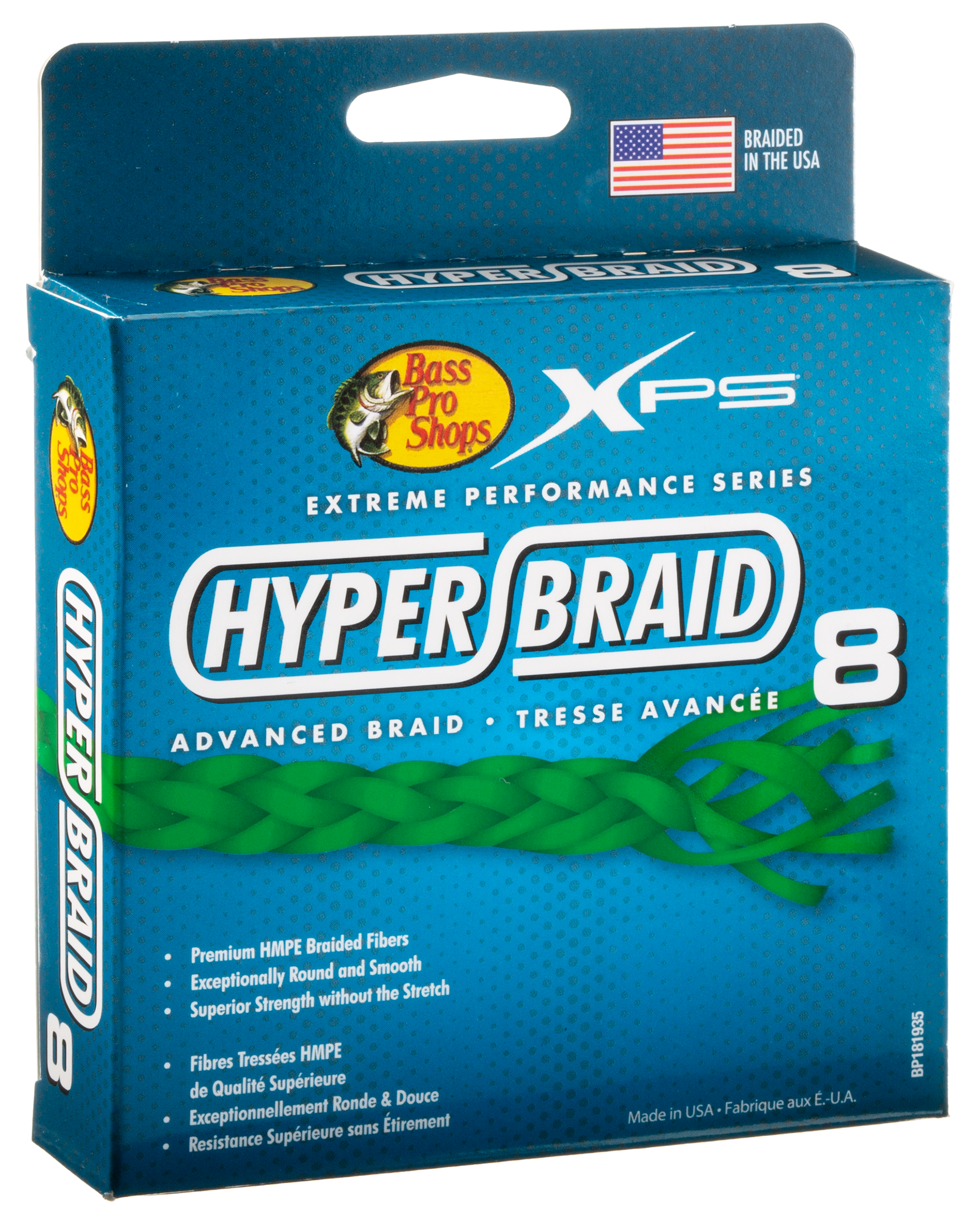 Bass Pro Shops XPS Hyper Braid 8 Fishing Line | Cabela's